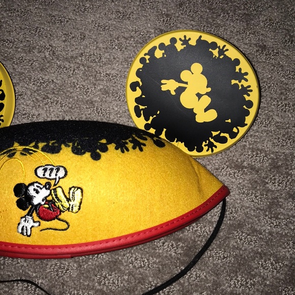 Disney | Accessories | Limited Release Extremely Rare Mickey Ears ...